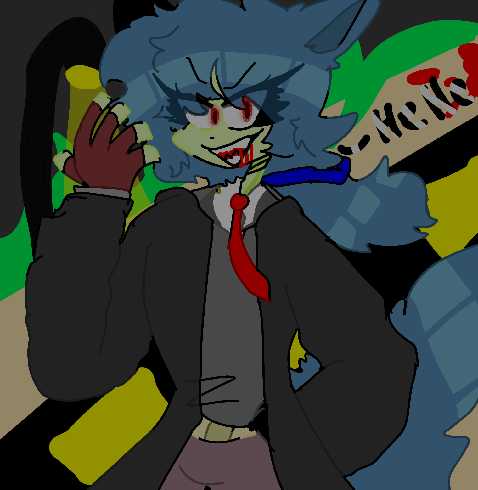 drak night - ibisPaint