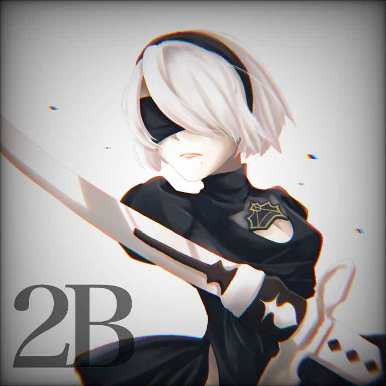 2B - ibisPaint