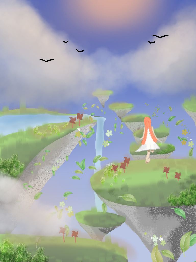 ★sanctum island★ - ibisPaint