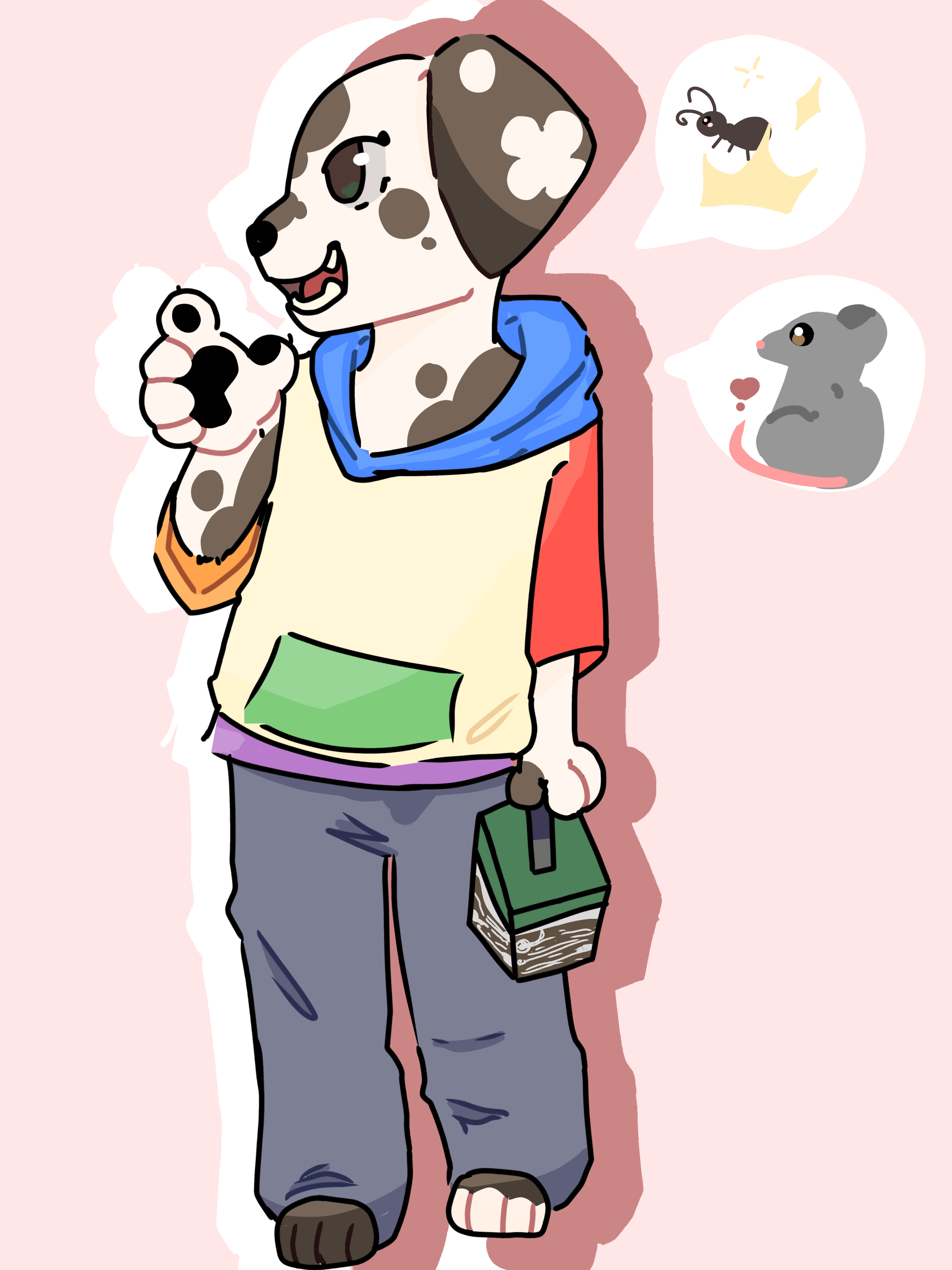 Asia and her ant farm - ibisPaint