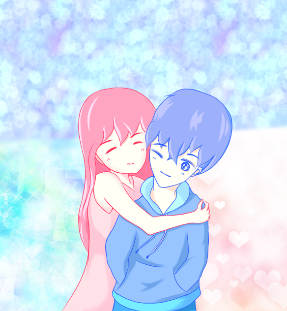 Boyfriend-girl friendship - ibisPaint