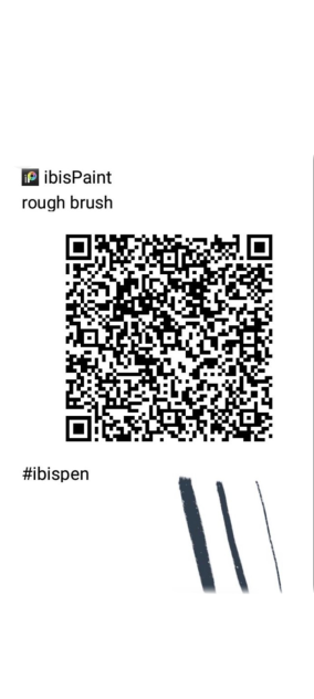 rough brush - ibisPaint