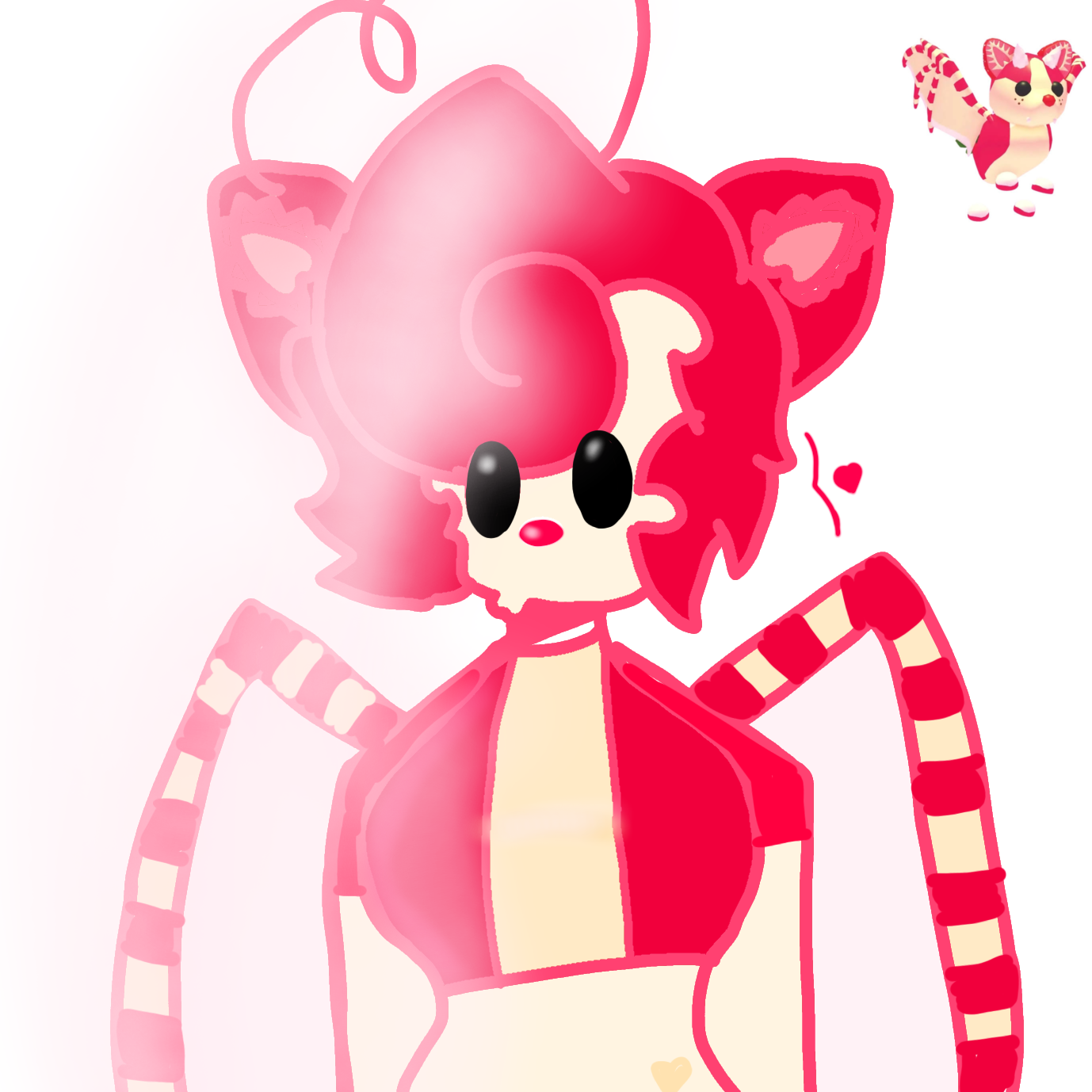 bat dragon se fresa - ibisPaint