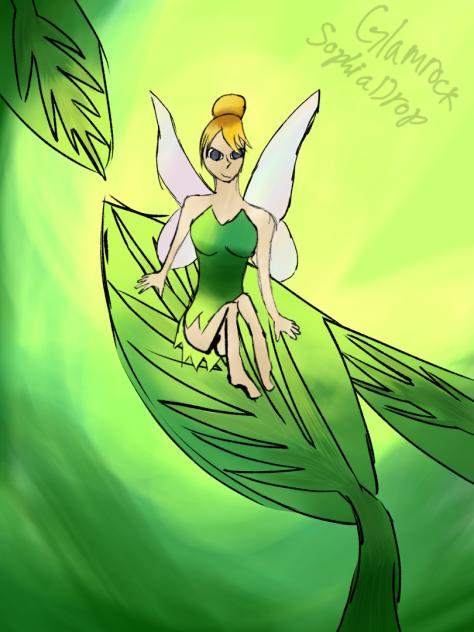 Random Tinker Bell fanart - ibisPaint