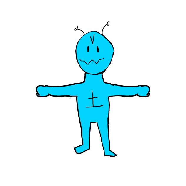 blue boy - ibisPaint
