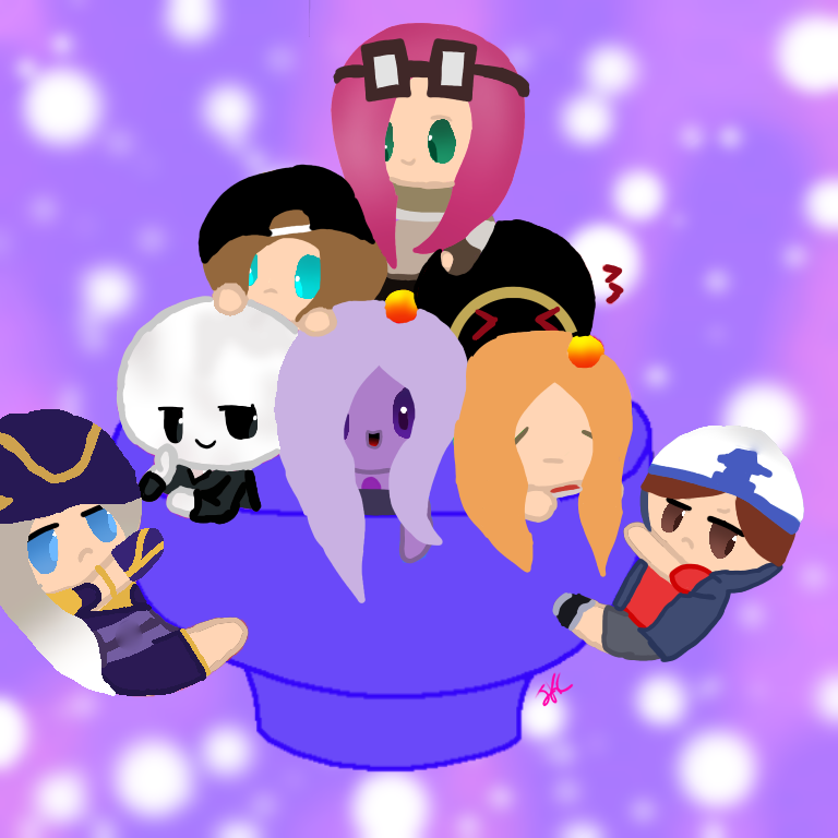 Staff on Weridos - ibisPaint