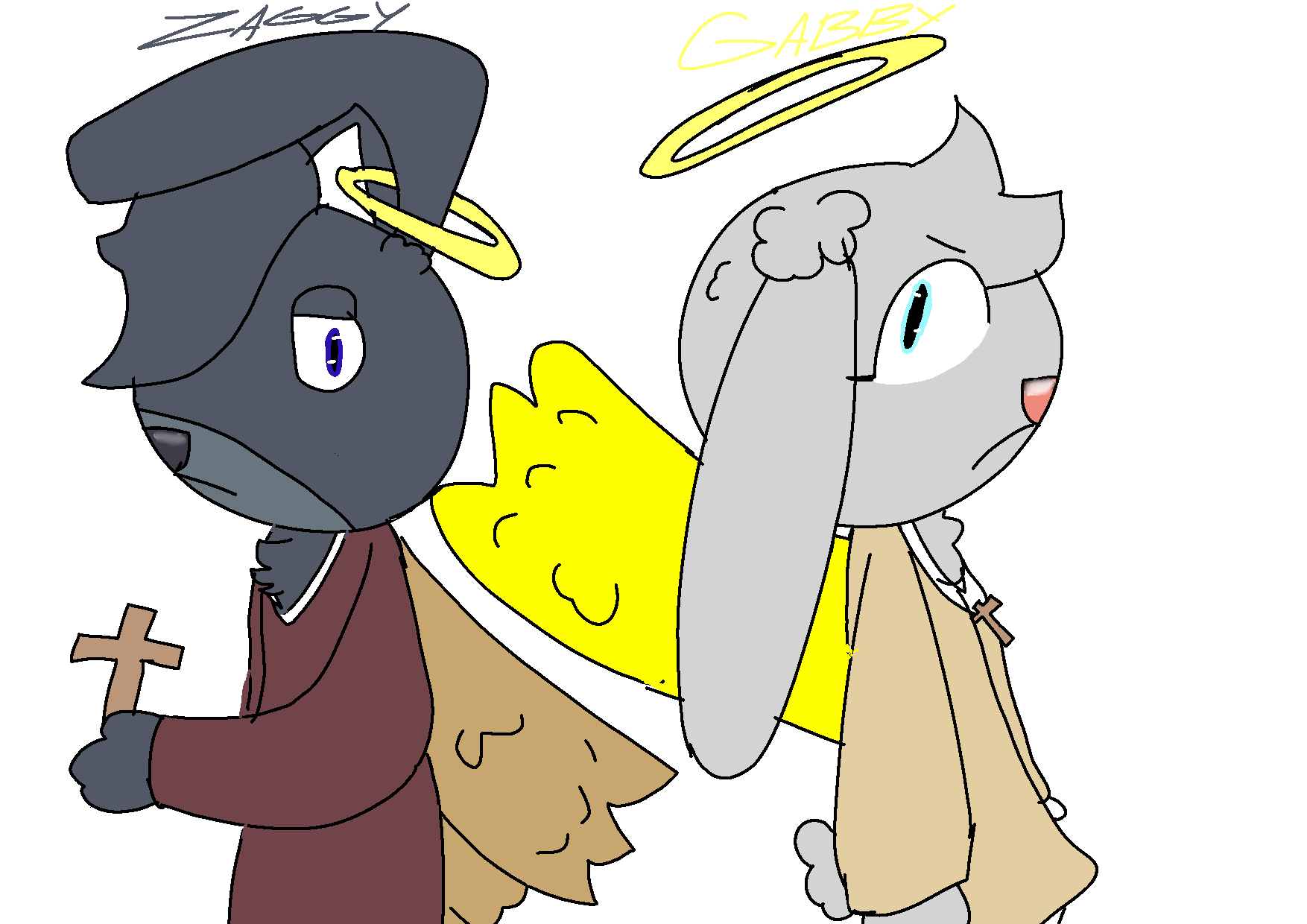 Angel Hare Fanart - ibisPaint