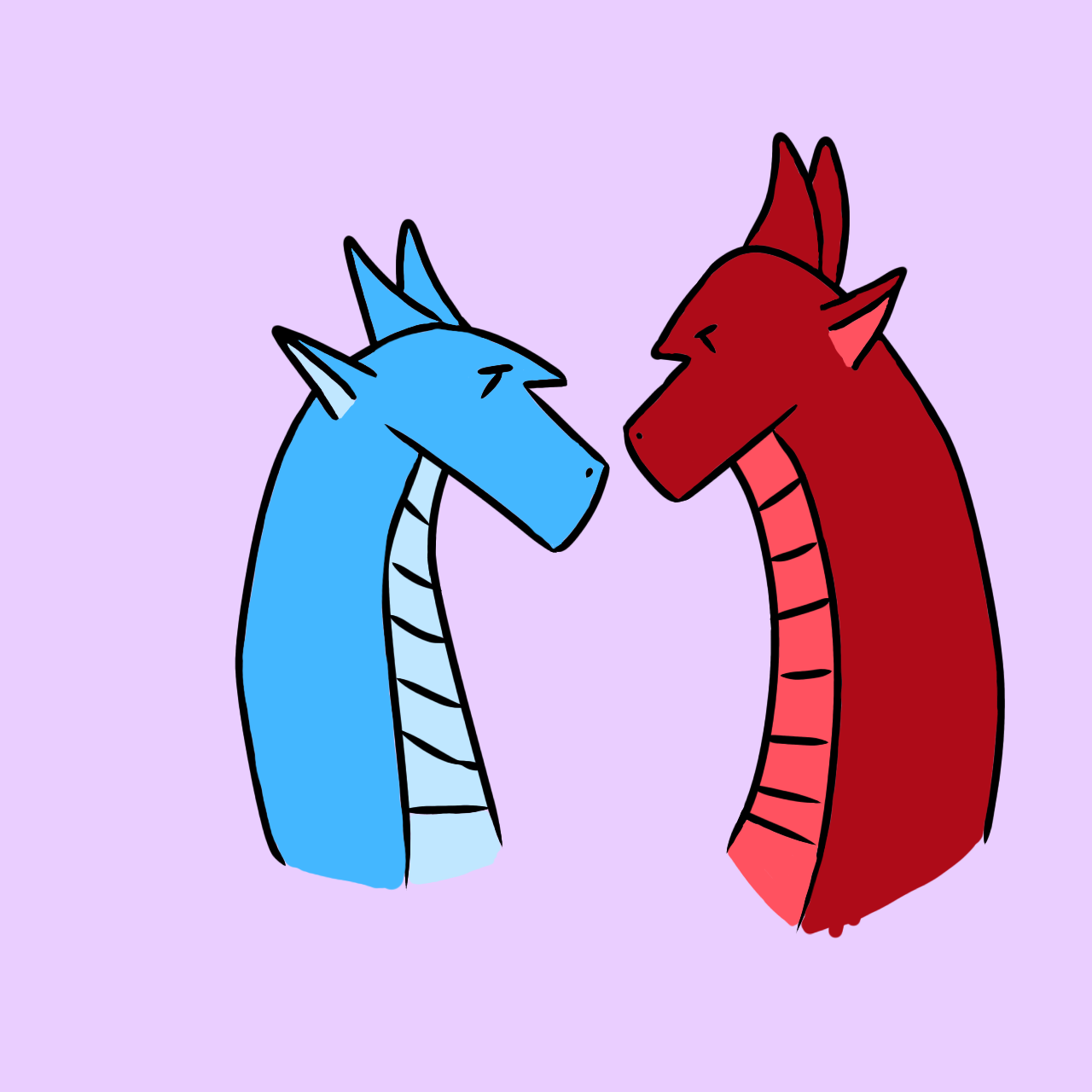 Dragons - ibisPaint
