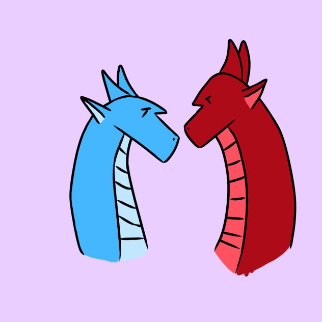 Dragons - ibisPaint