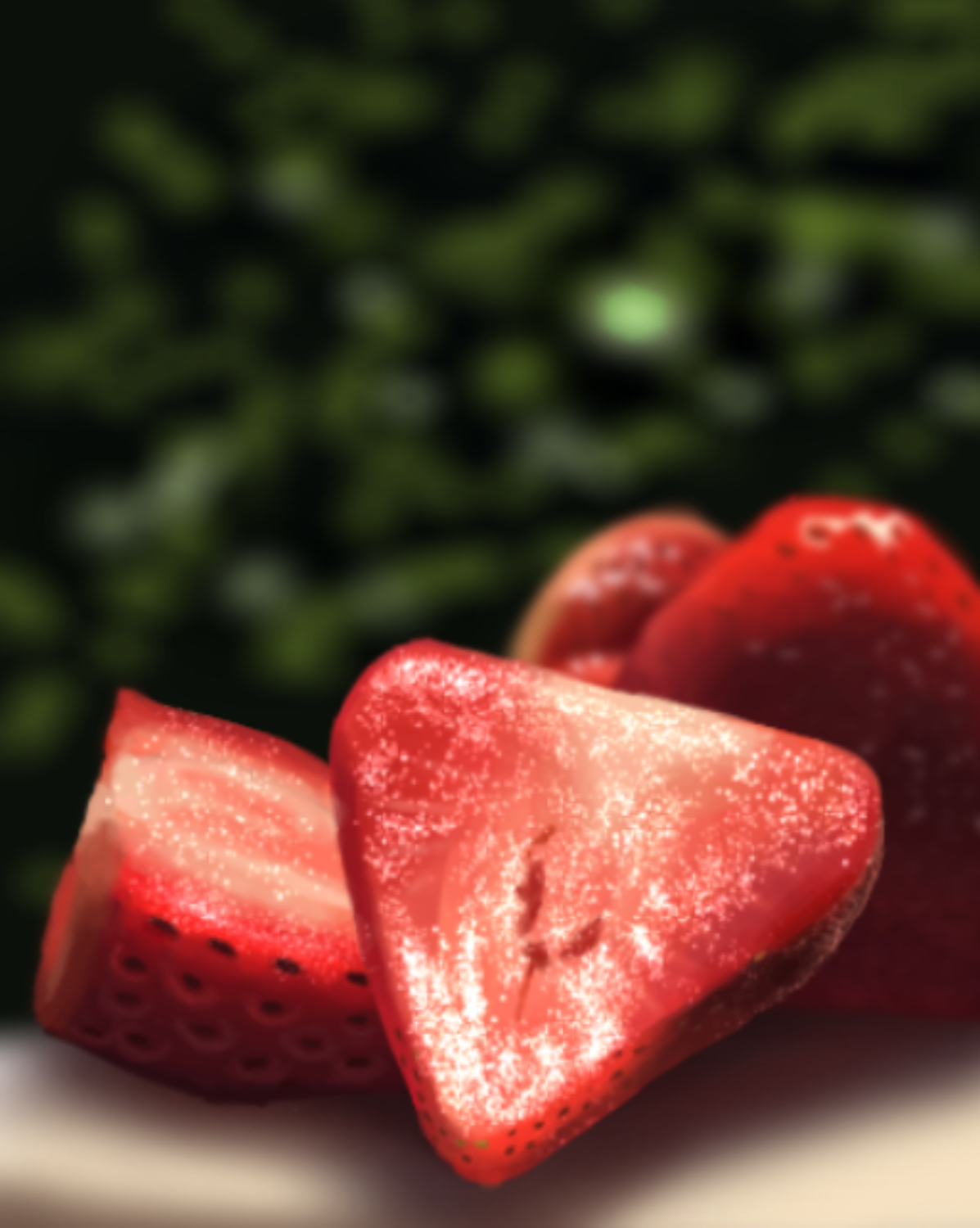 Strawberries 🍓 - ibisPaint