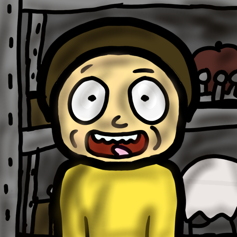 Morty - ibisPaint