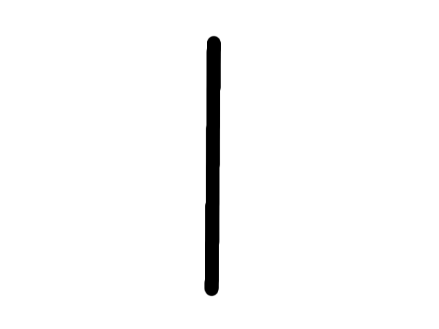spinning stick - ibisPaint