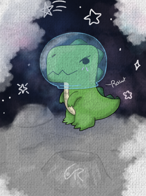 lil dino - ibisPaint