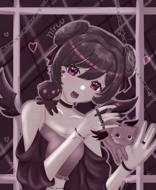 NIRUU🖤 - ibisPaint