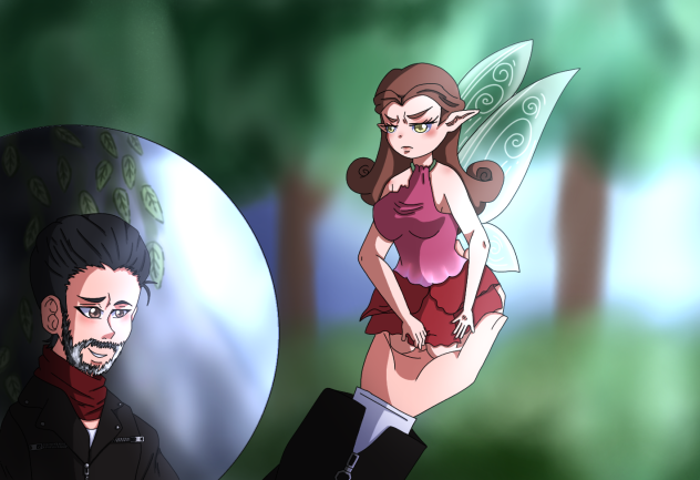 Negan x Rosetta - ibisPaint