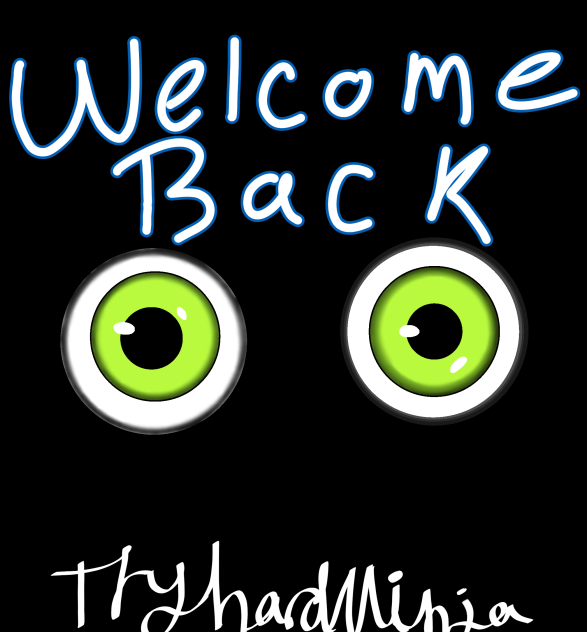 Welcome Back cover - ibisPaint