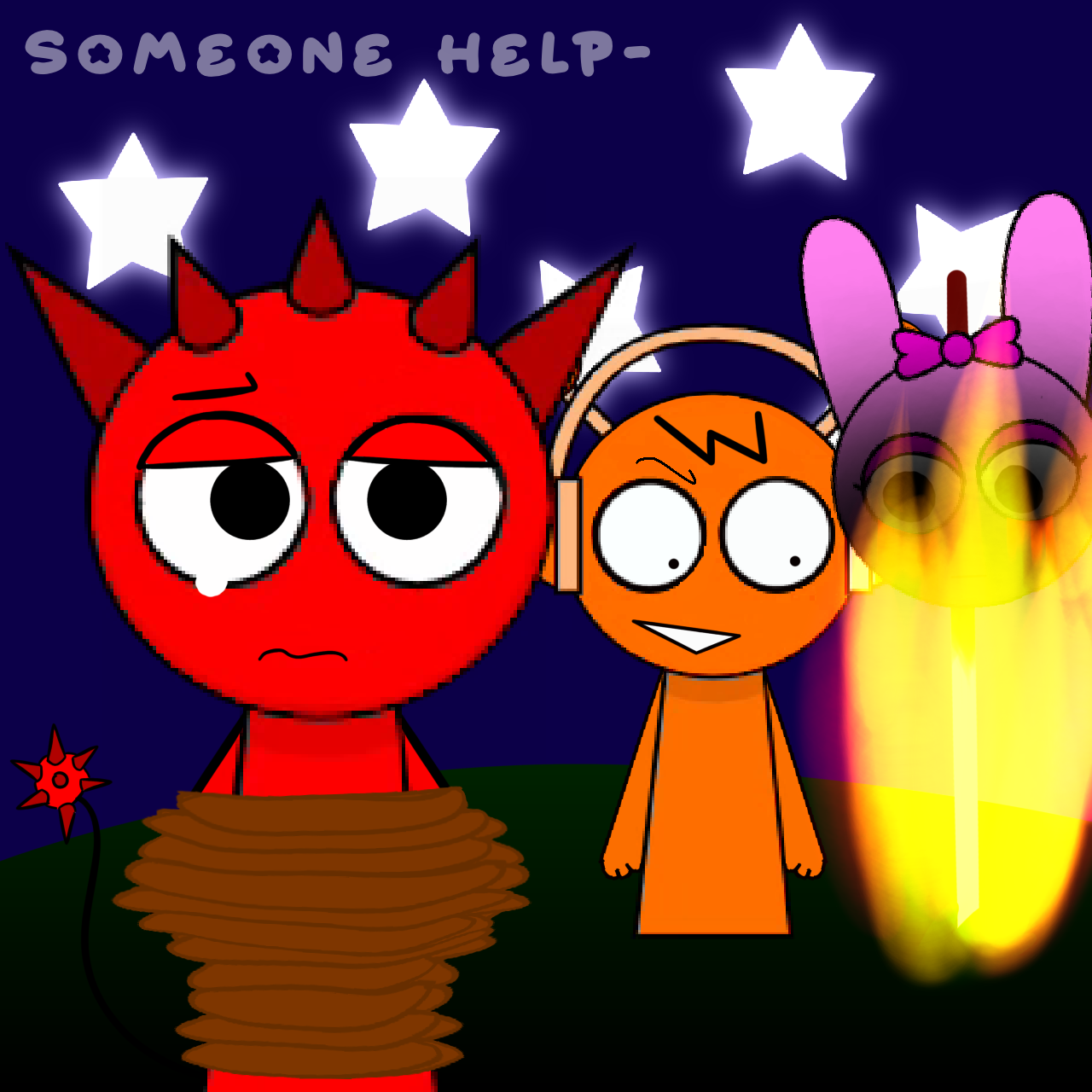 kidnapped - ibisPaint