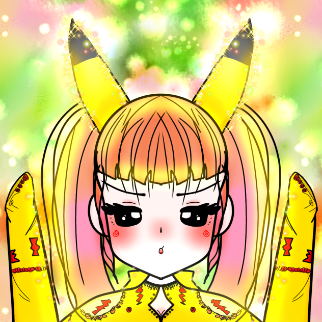 Speed Paint Pikachu - ibisPaint