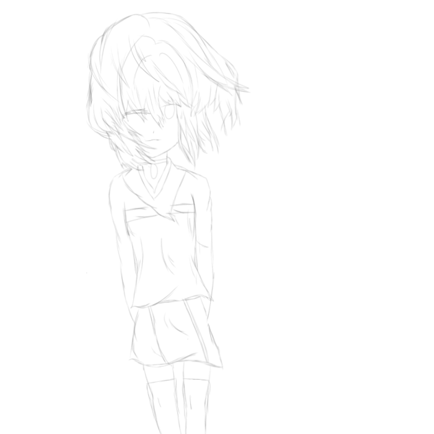 wind (sketch) - ibisPaint