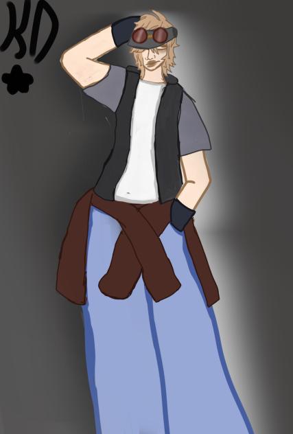 Dexton Loveless FA - ibisPaint