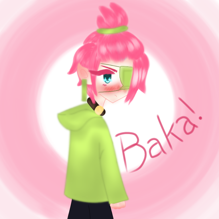 Baka! - ibisPaint