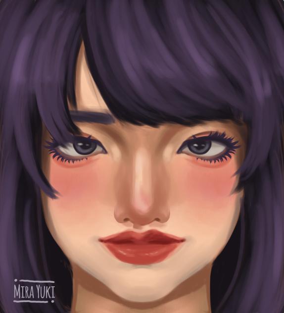 Fanart Abbie - ibisPaint