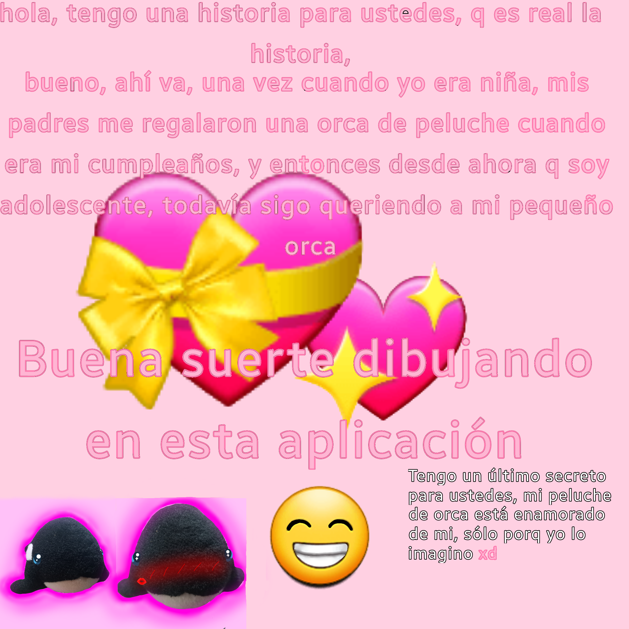 Historia sobre mi peluche favorito - ibisPaint