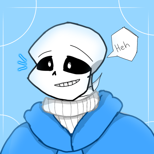 Classic Sans from Undertale ^^ - ibisPaint