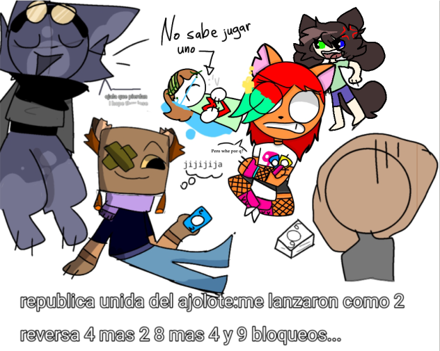 uno collab - ibisPaint