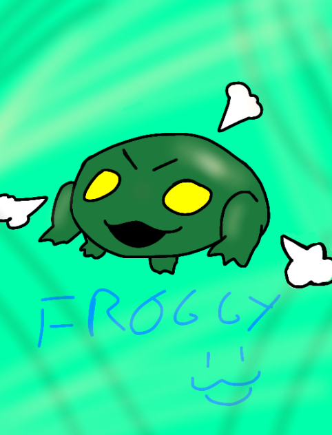 froggy - ibisPaint