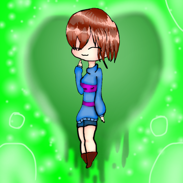 undertale frisk - ibisPaint