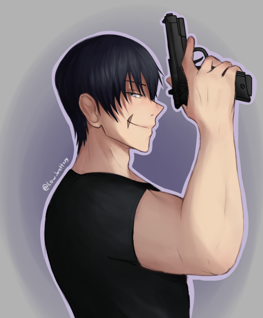 toji fushiguro - ibisPaint