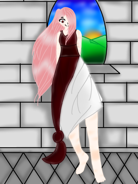 Lapris in A Castle - ibisPaint