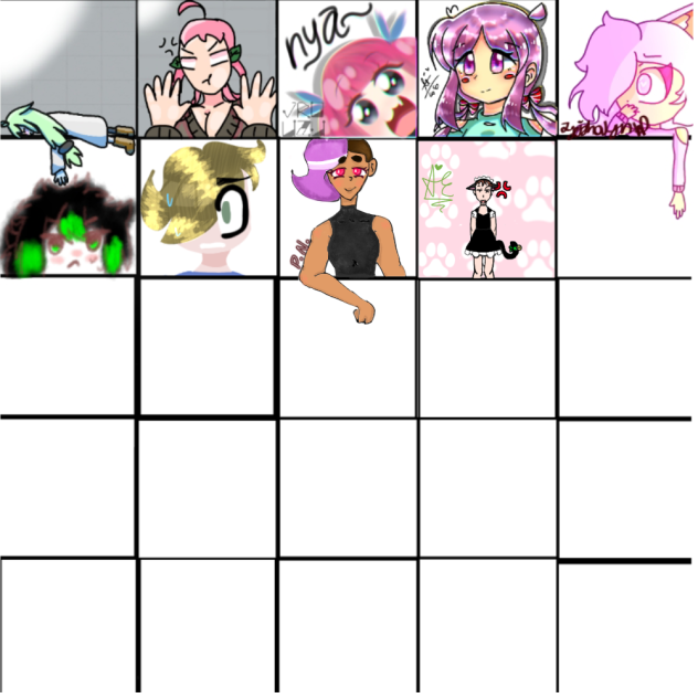 25 artist collab - ibisPaint