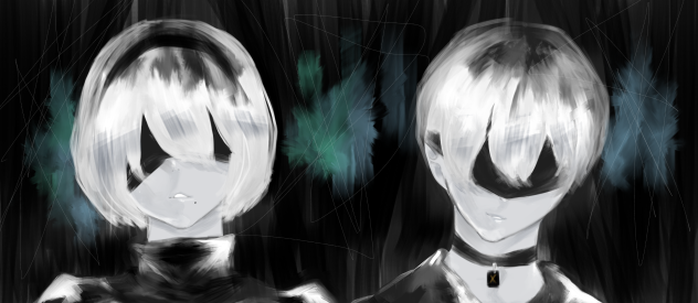 2B&9S - ibisPaint