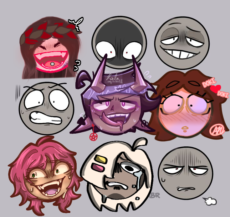 Face collab - ibisPaint