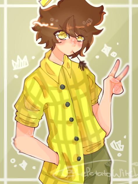 Dave (yello bOi) qvq - ibisPaint