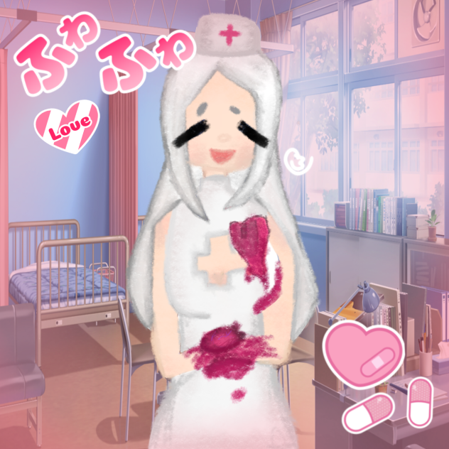 You have my heart!~ Gore version - ibisPaint