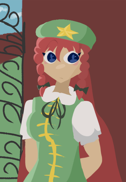 that one gatekeeper... - ibisPaint