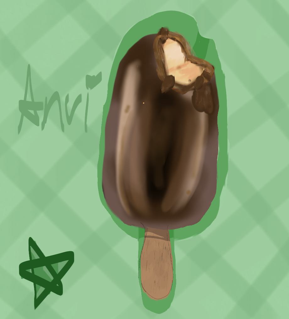 choco popsicle - ibisPaint