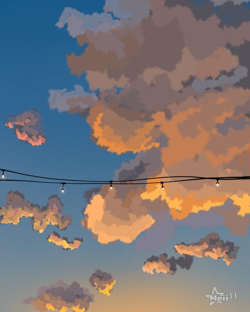 clouds#2 - ibisPaint