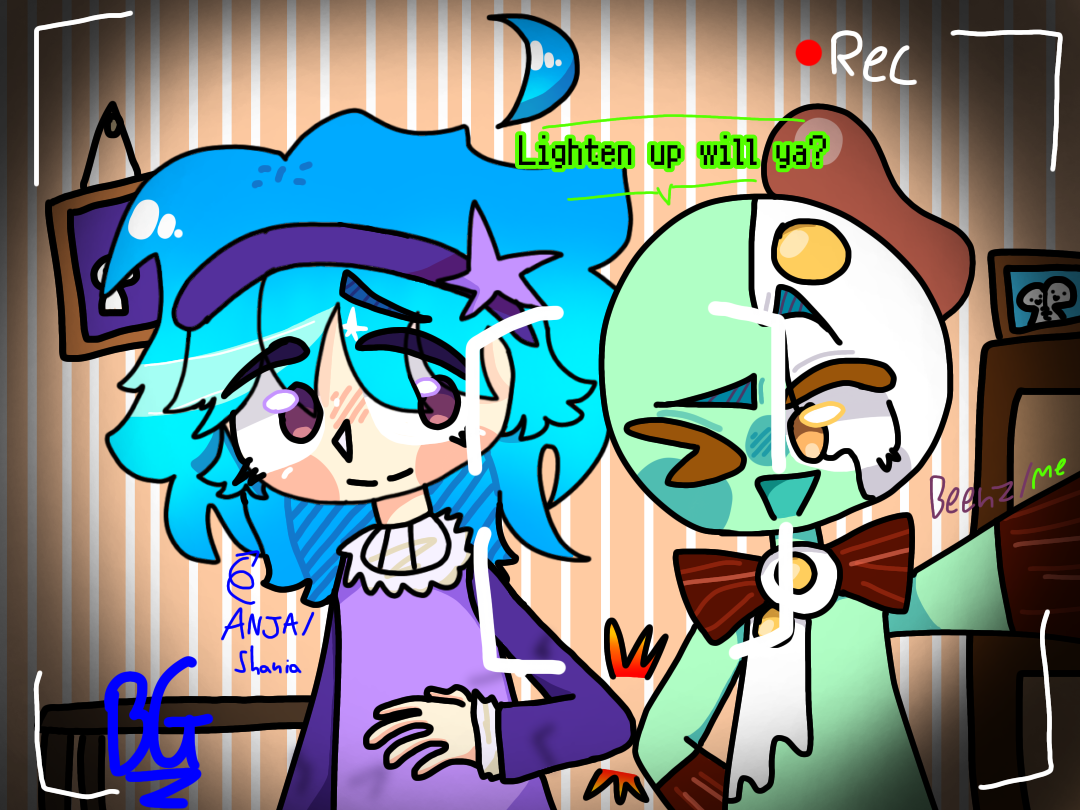 For Anja aka Shania - ibisPaint