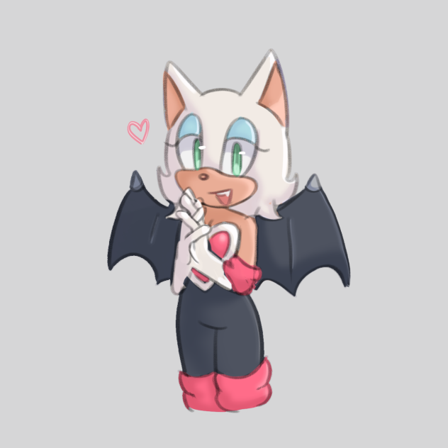 'Rouge the Bat' - ibisPaint