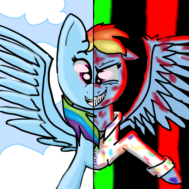 Rainbow factory - ibisPaint