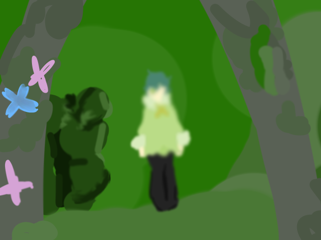 A Misty Memory - ibisPaint