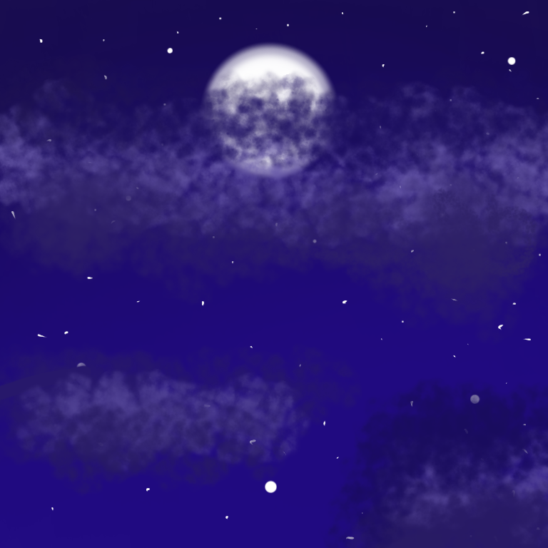 night sky - ibisPaint