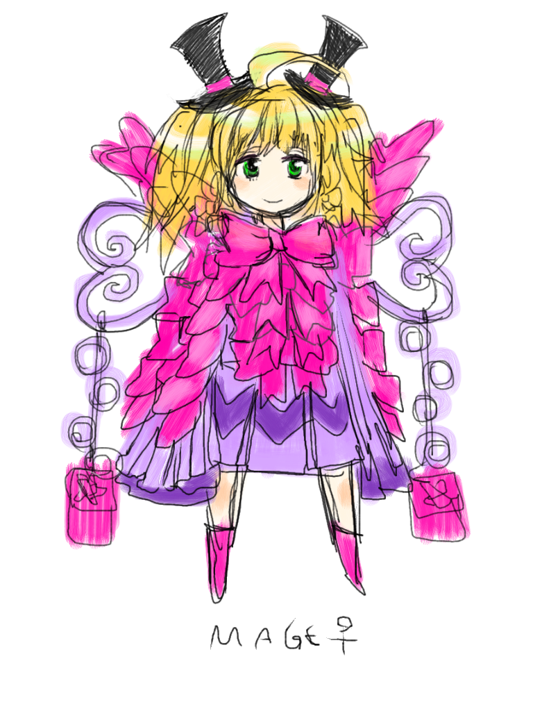 mage - ibisPaint