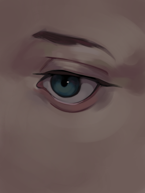 Eye practice lol - ibisPaint