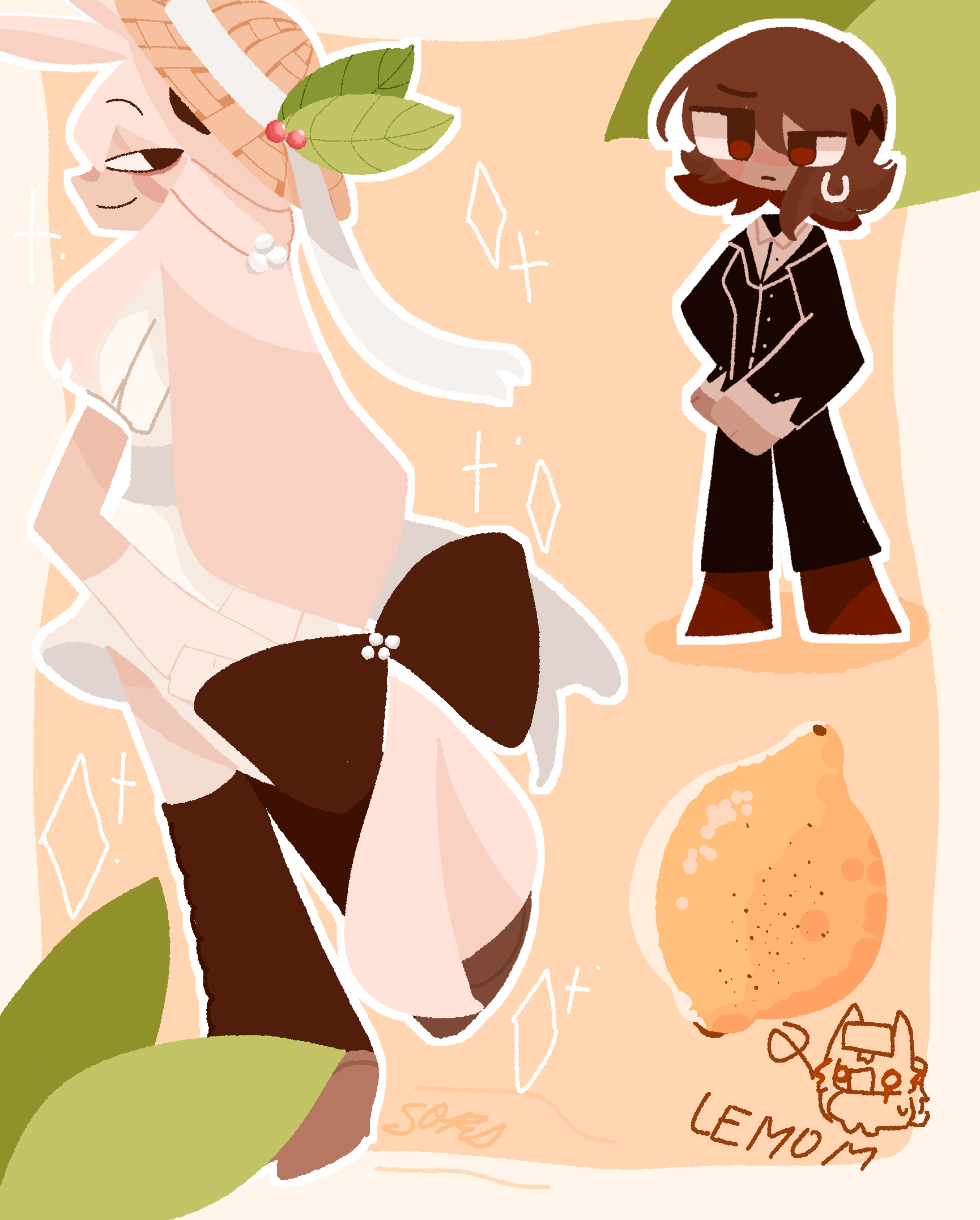 1950s Fashion - ibisPaint