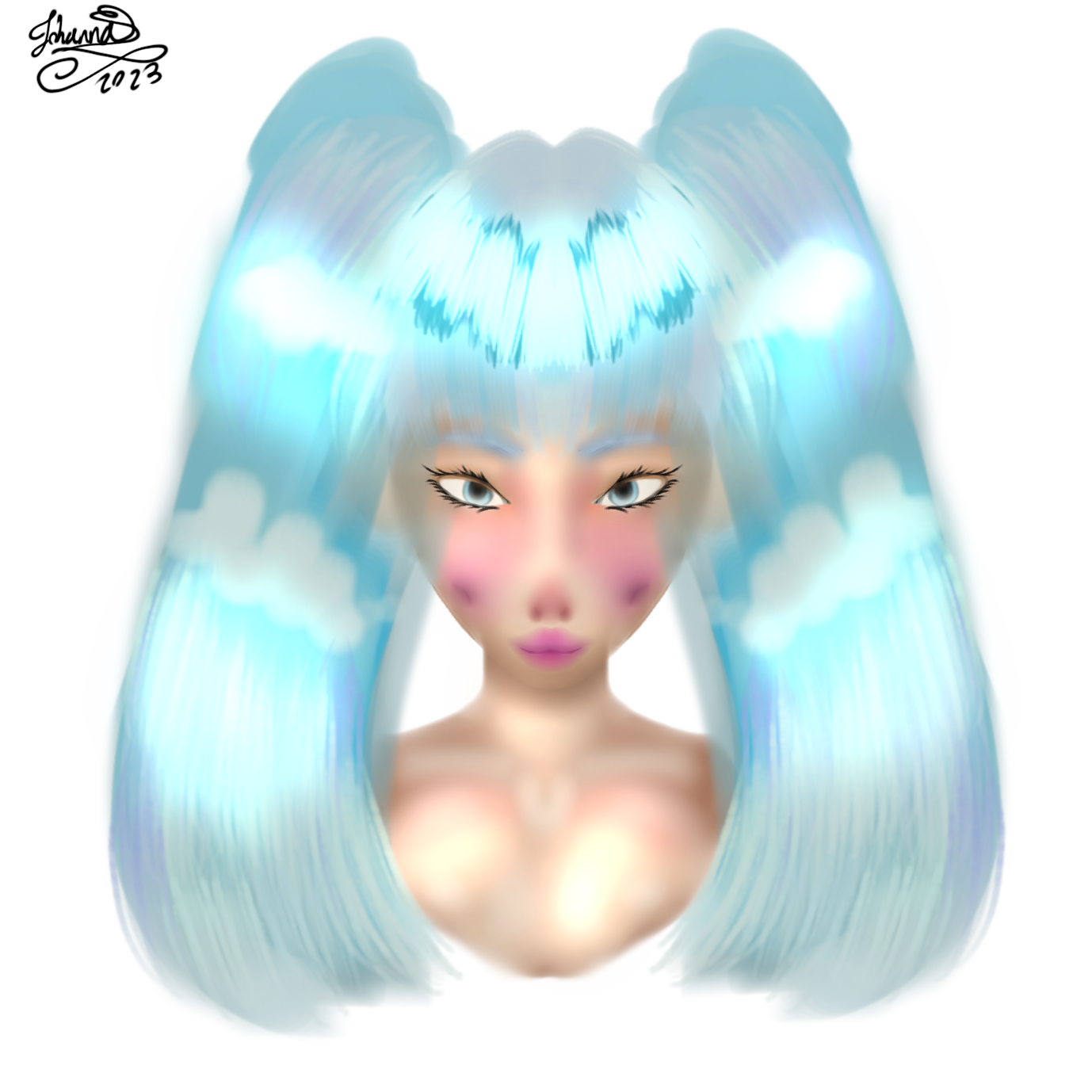 miku base - ibisPaint
